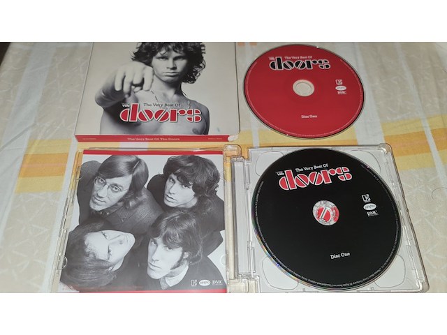 The Doors - The very best of 2CDa , ORIGINAL