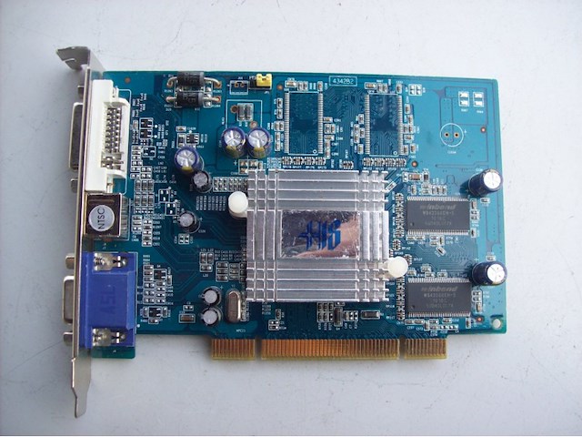 Retro HIS ATI 9250 - 128 mb - pci slot