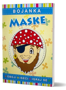 BOJANKA: MASKE (za dečake)