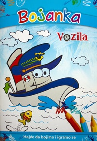 BOJANKA: VOZILA