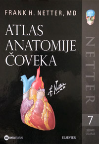 ATLAS ANATOMIJE ČOVEKA – Frank H. Netter