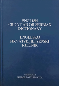 ENGLESKO HRVATSKI ILI SRPSKI RJEČNIK – Rudolf Filipović