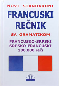 NOVI FRANCUSKI REČNIK sa gramatikom