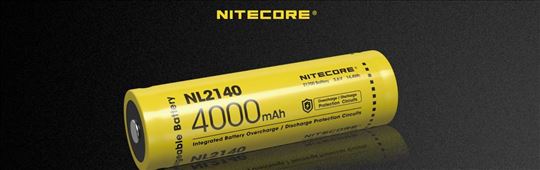 Baterija Nitecore NL2140 4000mAh