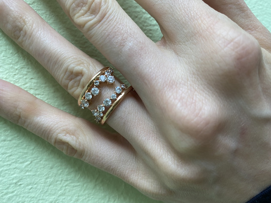 Swarovski prsten