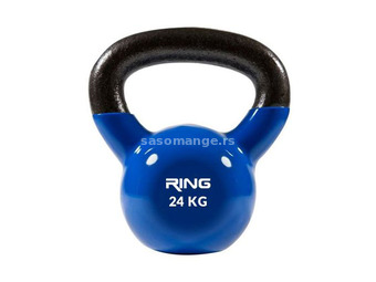 Kettlebell 24kg metal+vinyl RX DB2174-24 blue Ring RX DB2174-24