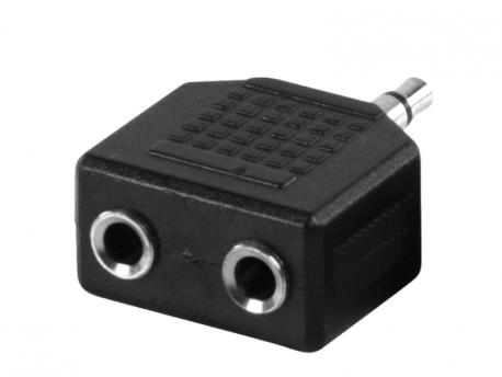 ELEMENTA Audio adapter 3.5mm/2x3.5mm m/2xf