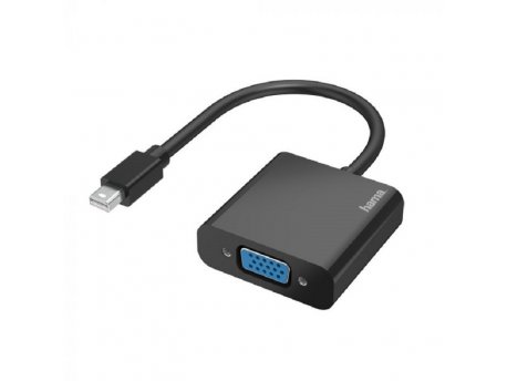 HAMA Adapter mini DisplayPort muški na VGA ženski 200333