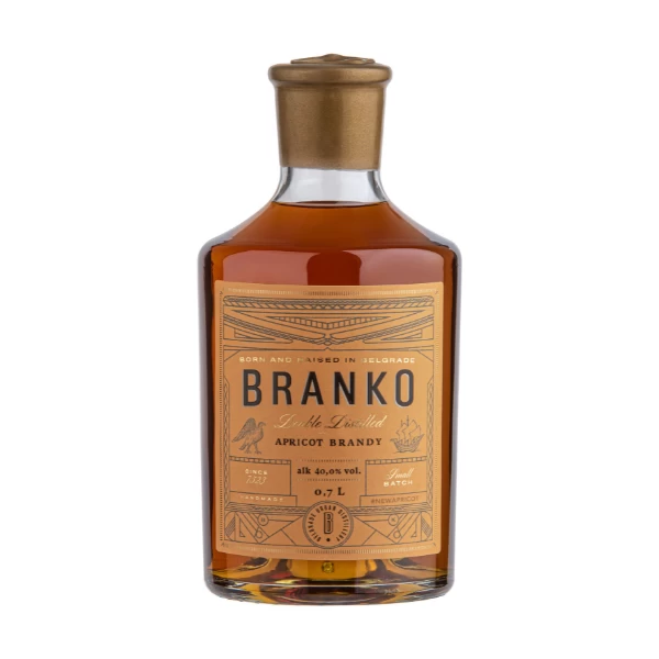 Rakija Branko Premium kajsija