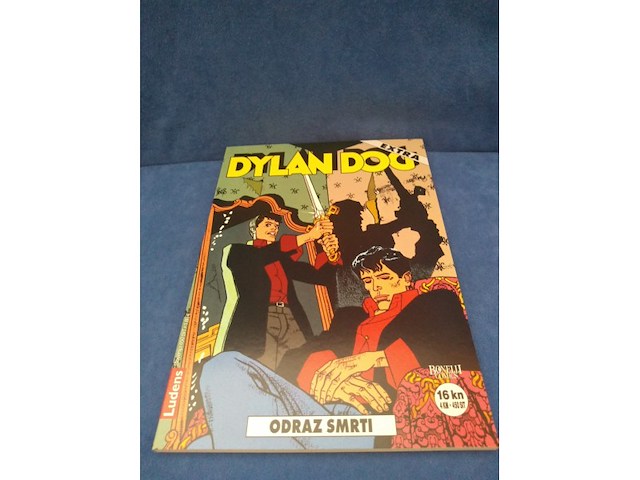 DYLAN DOG EXTRA 44 – ODRAZ SMRTI