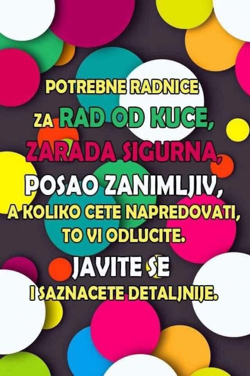 Potrebni radnici