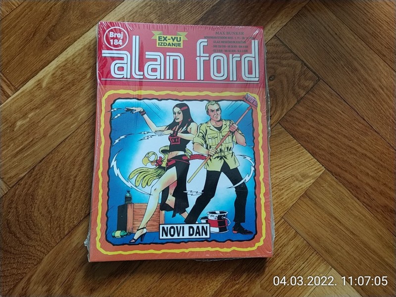 ALAN FORD BROJ 184, NOVI DAN