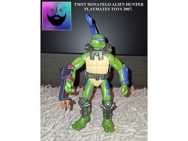 TMNT Donatelo Alien Hunter akciona figura - TOP PONUDA