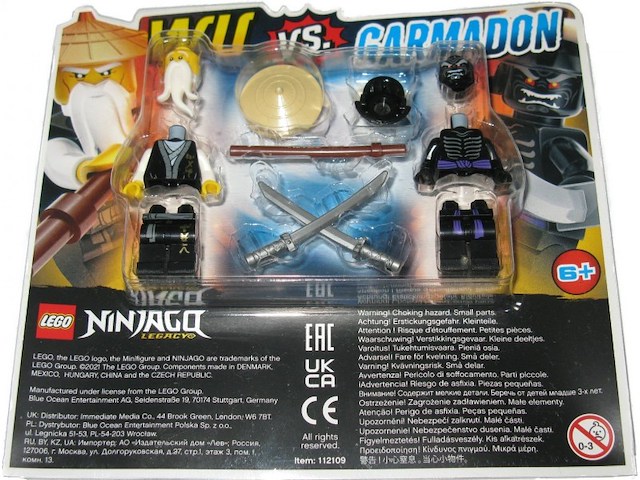 LEGO NINJAGO / WU vs. GARMADON