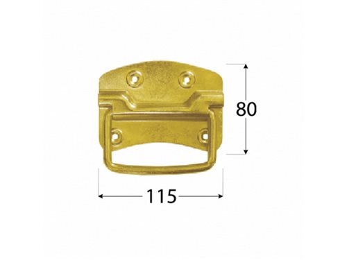 US115 Kovčeg ručka 115x80x1.0