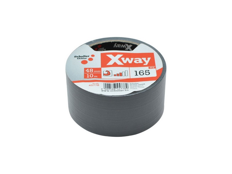 X-WAY traka 10m CRNA 48mm