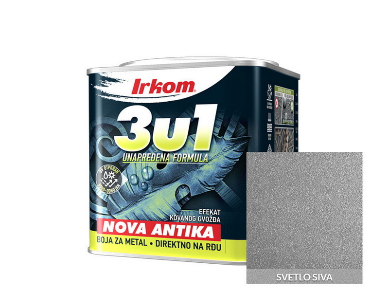 IRKOM 3u1 antika bela 1 kg