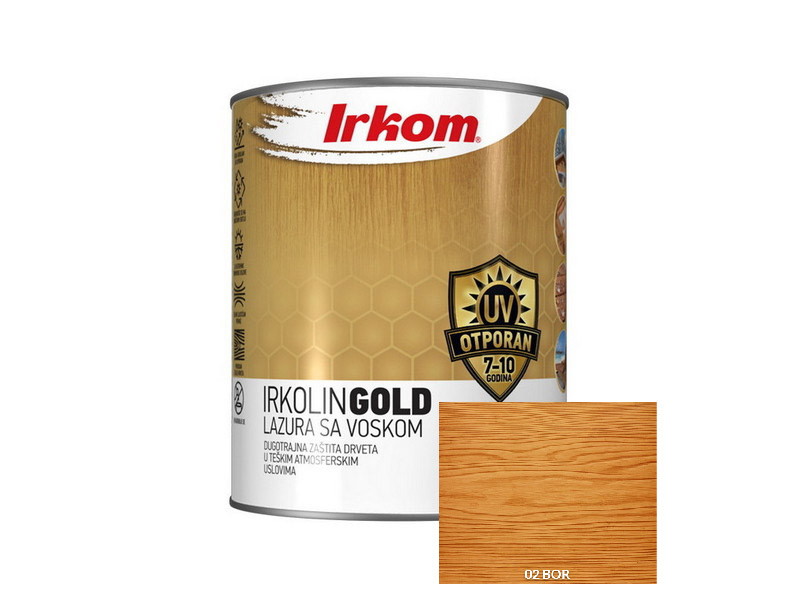 IRKOM gold bor 0,75