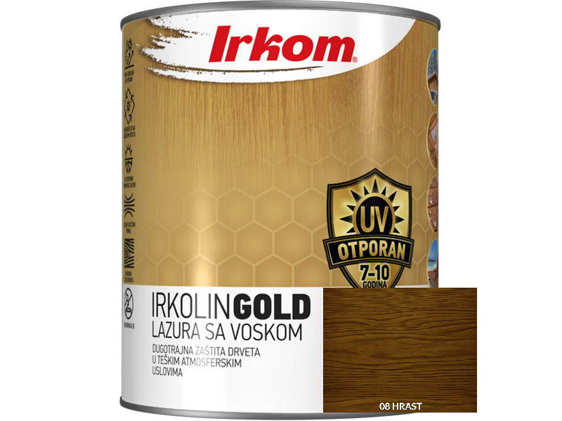 IRKOM gold hrast 3l