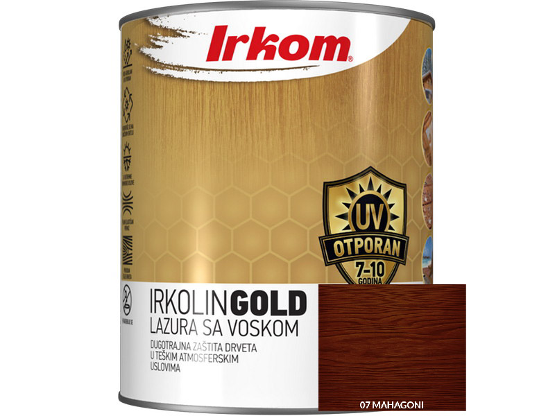 IRKOM gold mahagoni 3l