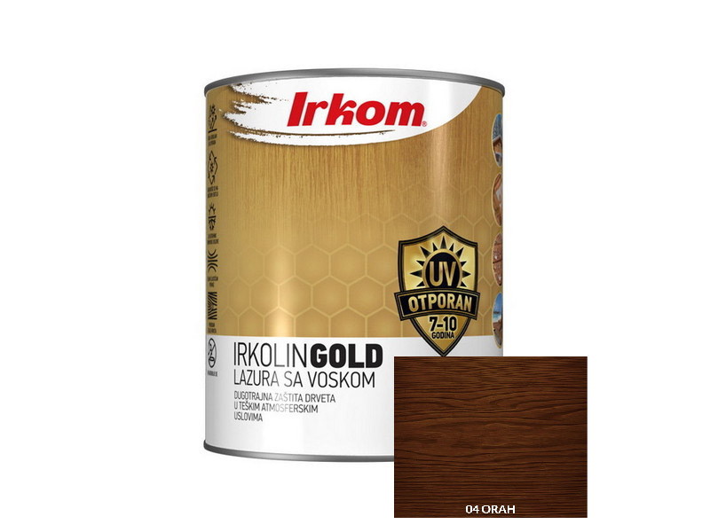 IRKOM gold orah 0,75