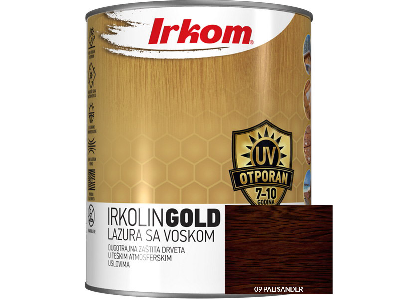 IRKOM gold palisander 3l