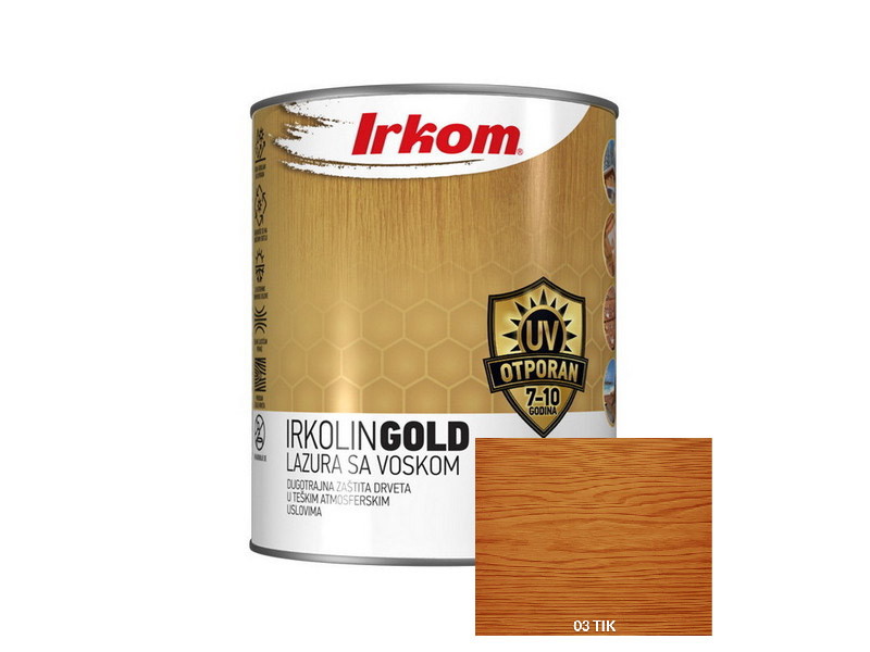 IRKOM GOLD TIK 0,75