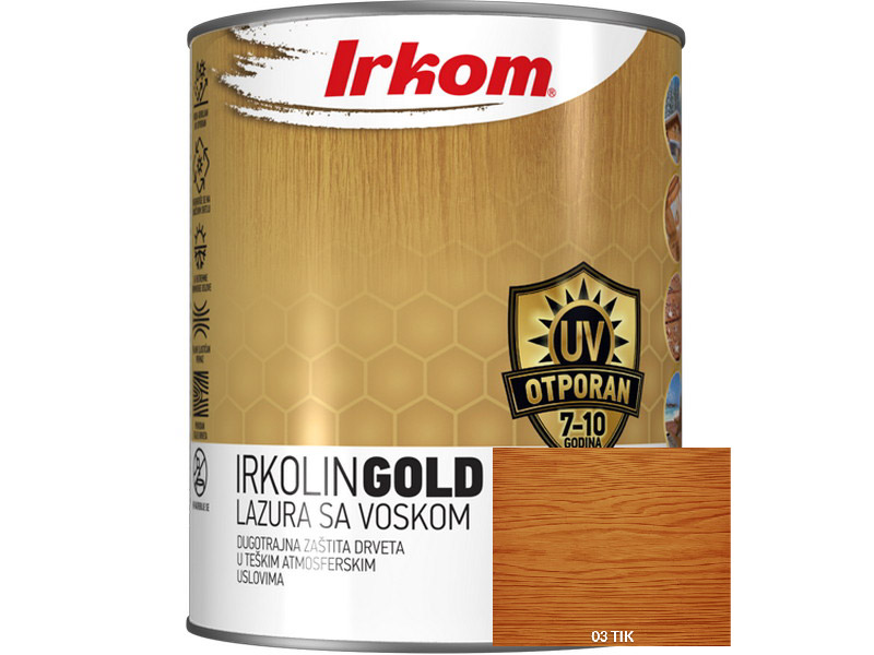 IRKOM gold tik 3l