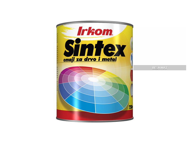 Sintex emajl BELI MAT 750ml