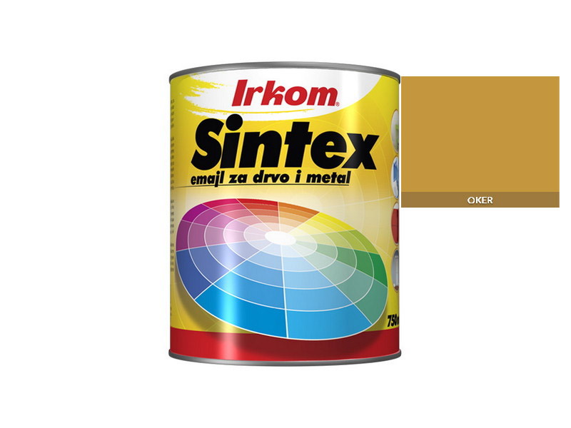 Sintex emajl OKER 750ml