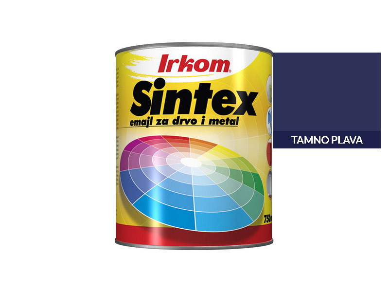 SINTEX EMAJL TAMNO PLAVI 750ML