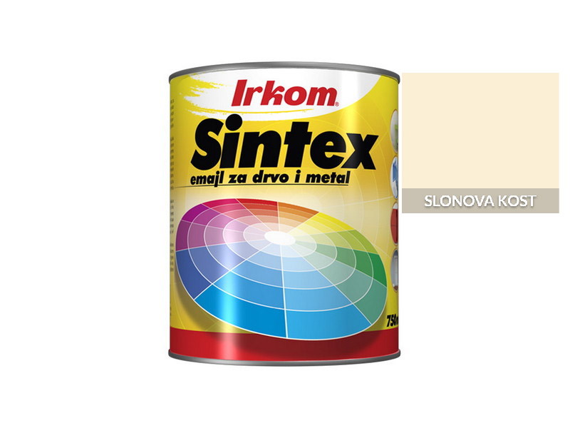 Sintex emajl SLONOVA KOST 750ml