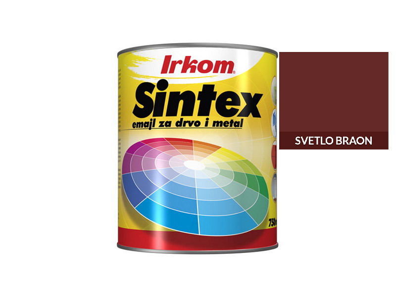 Sintex emajl SVETLO BRAON 750ml