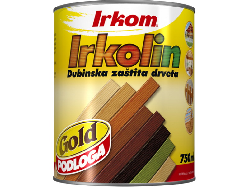 IRKOM gold podloga 0,75