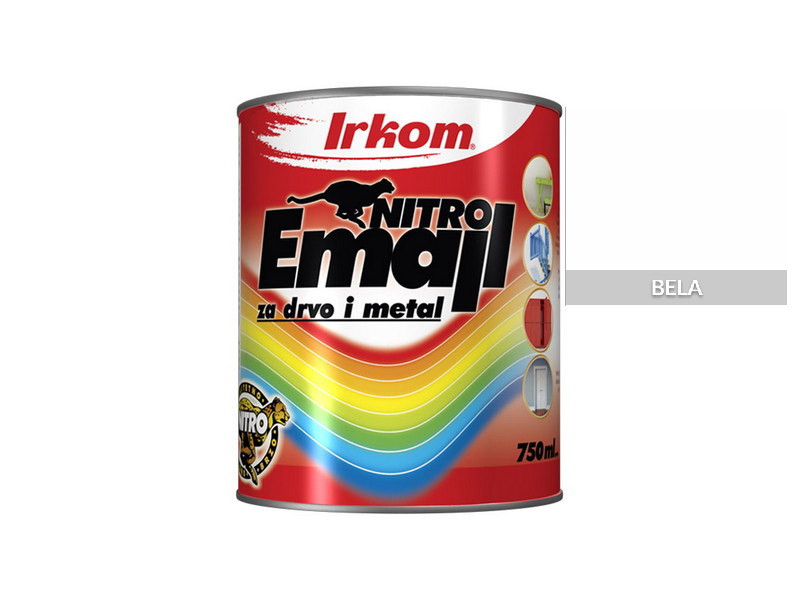 IRKOM nitro emajl BELI 750ml