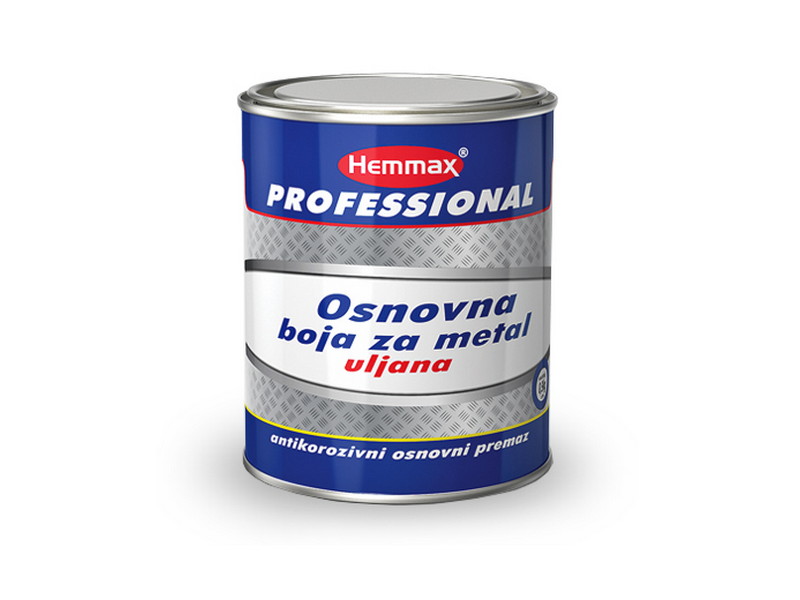 HEMAX OSNOVNA BOJA ZA METAL CRVENA 0,9