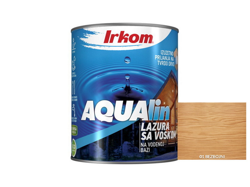 AQUA lazura UV BEZBOJNA 700ml