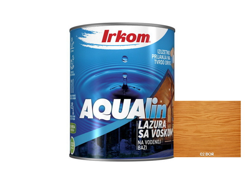 AQUA lazura UV BOR 700ml