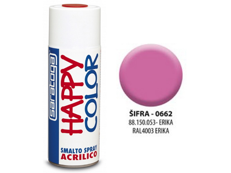 Happy sprej pink 053