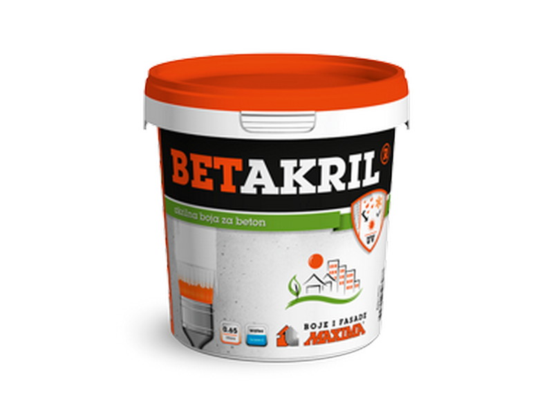 BETAKRIL CRNI 0.650