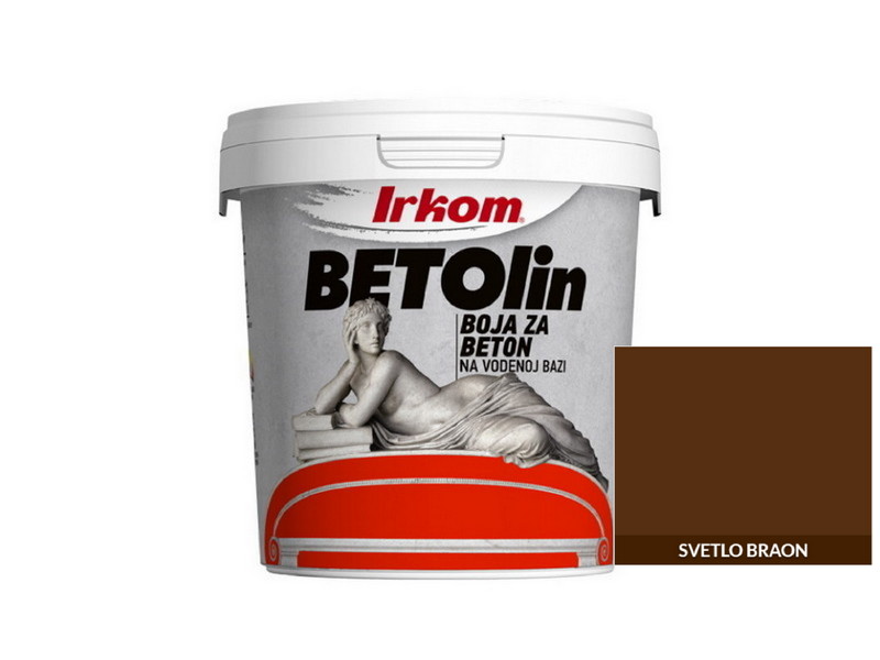 BETOLIN boja za beton 1kg SVETLO BRAON