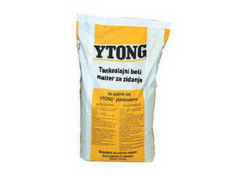 YTONG tankoslojni malter