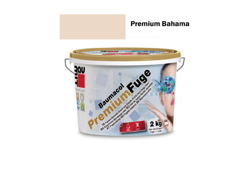 Baumacol Premium Fuga BAHAMA 2kg
