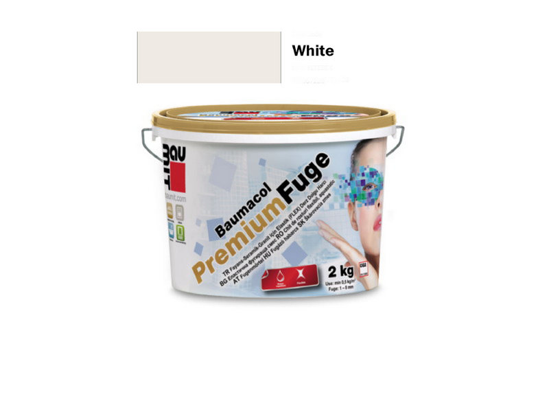 Baumacol Premium Fuge White 2kg