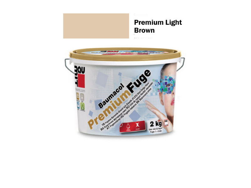 Baumacol Premium Fuga LIGHT BROWN