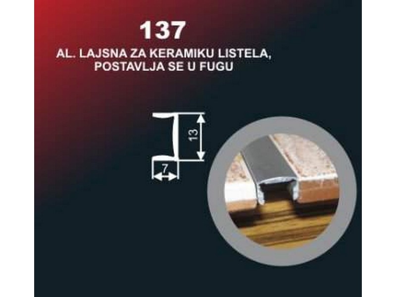 SR 137 ALU LAJSNA