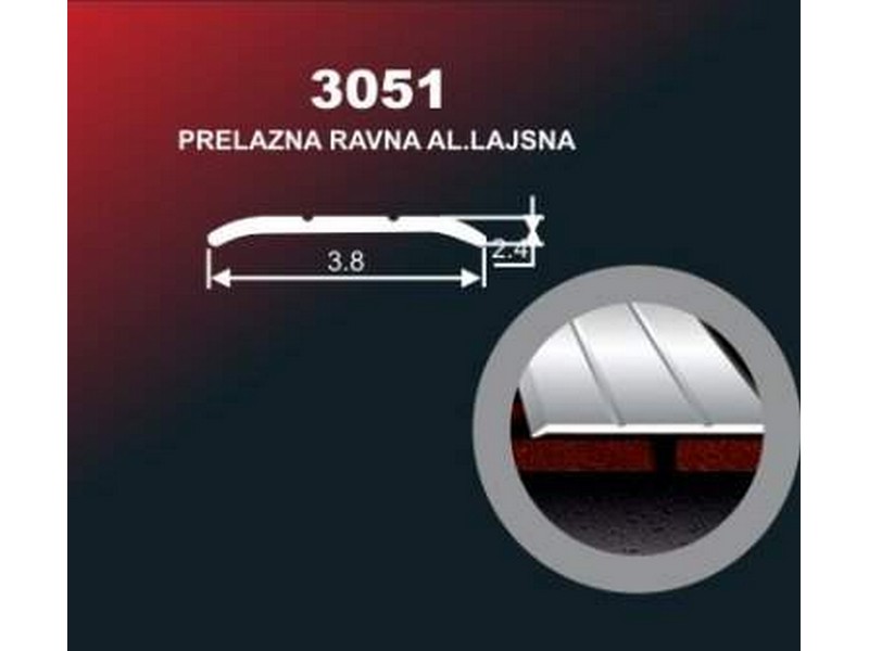 SR 3051 ALU LAJSNA