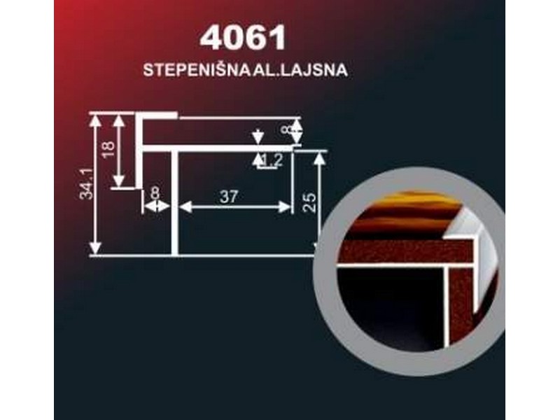 SR 4061 ALU LAJSNA