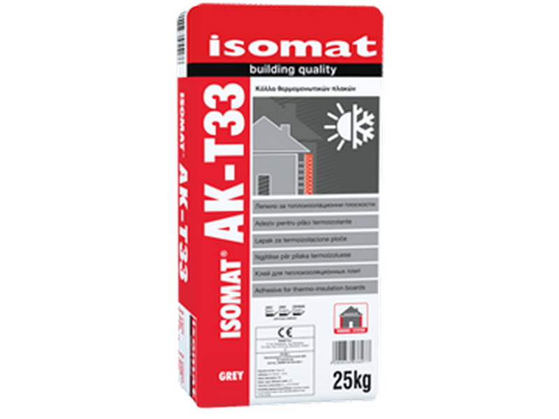 ISOMAT AK-T 33 LEPAK ZA STIROPOR 25/1