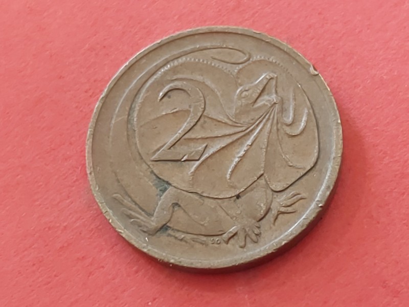 Australija - 2 cent 1974 god